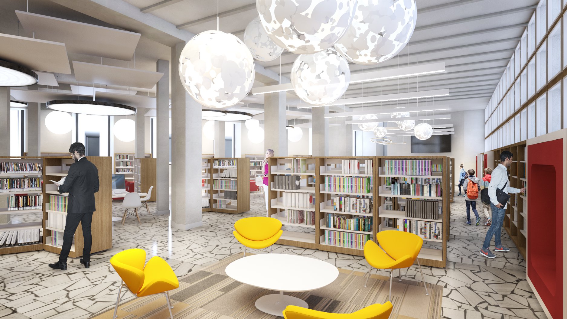 Una nuova biblioteca per Milano | Topipittori