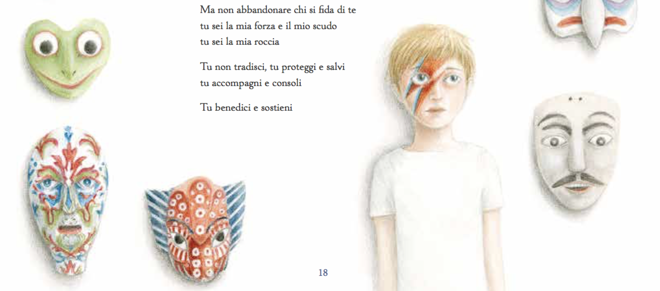 Alzarsi in punta di piedi | Topipittori