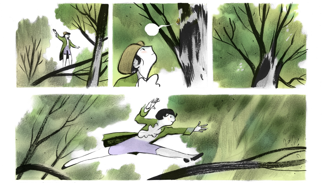 Sara Colaone: Il barone rampante | Topipittori