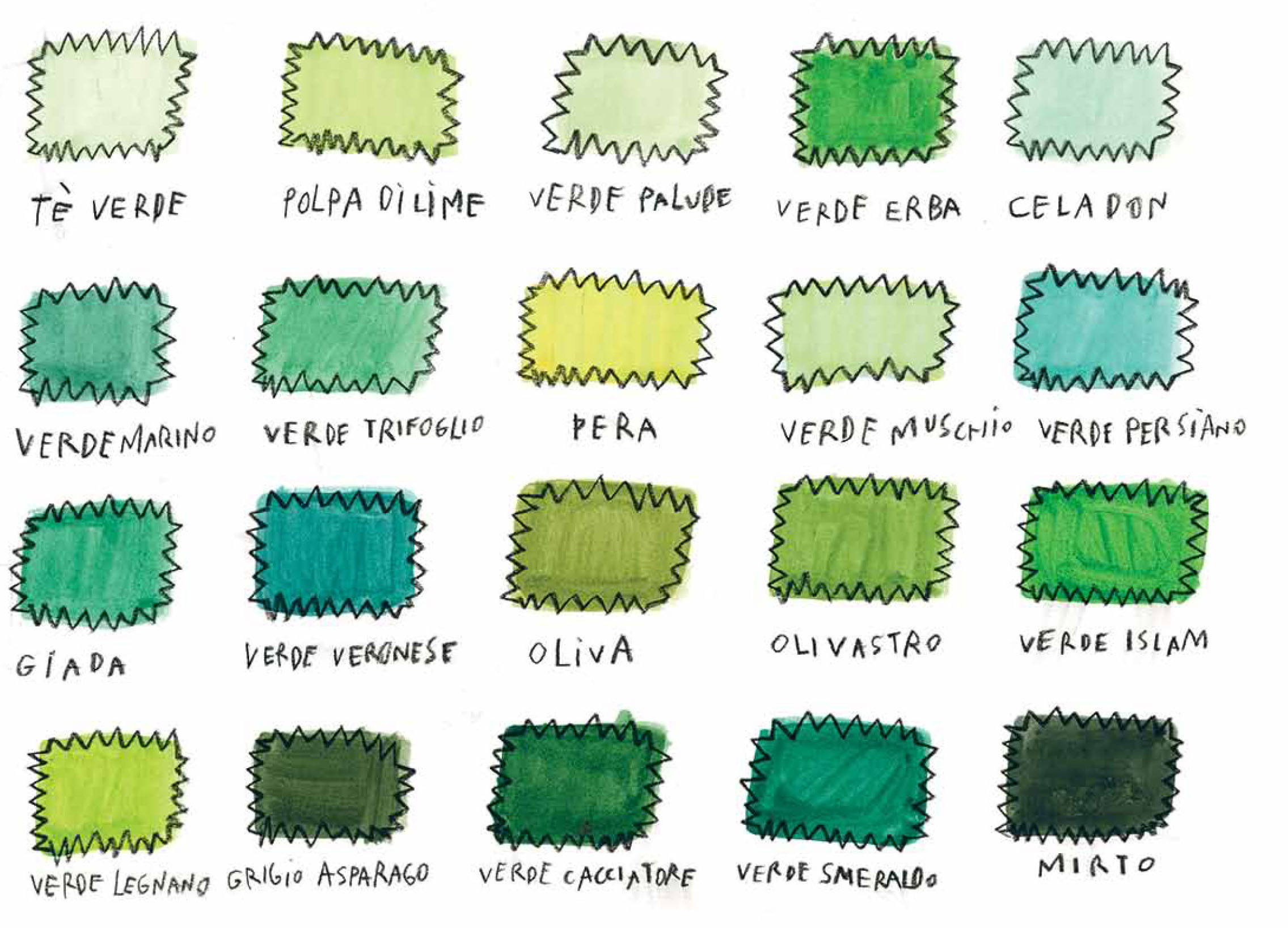 La nostra idea di un colore | Topipittori