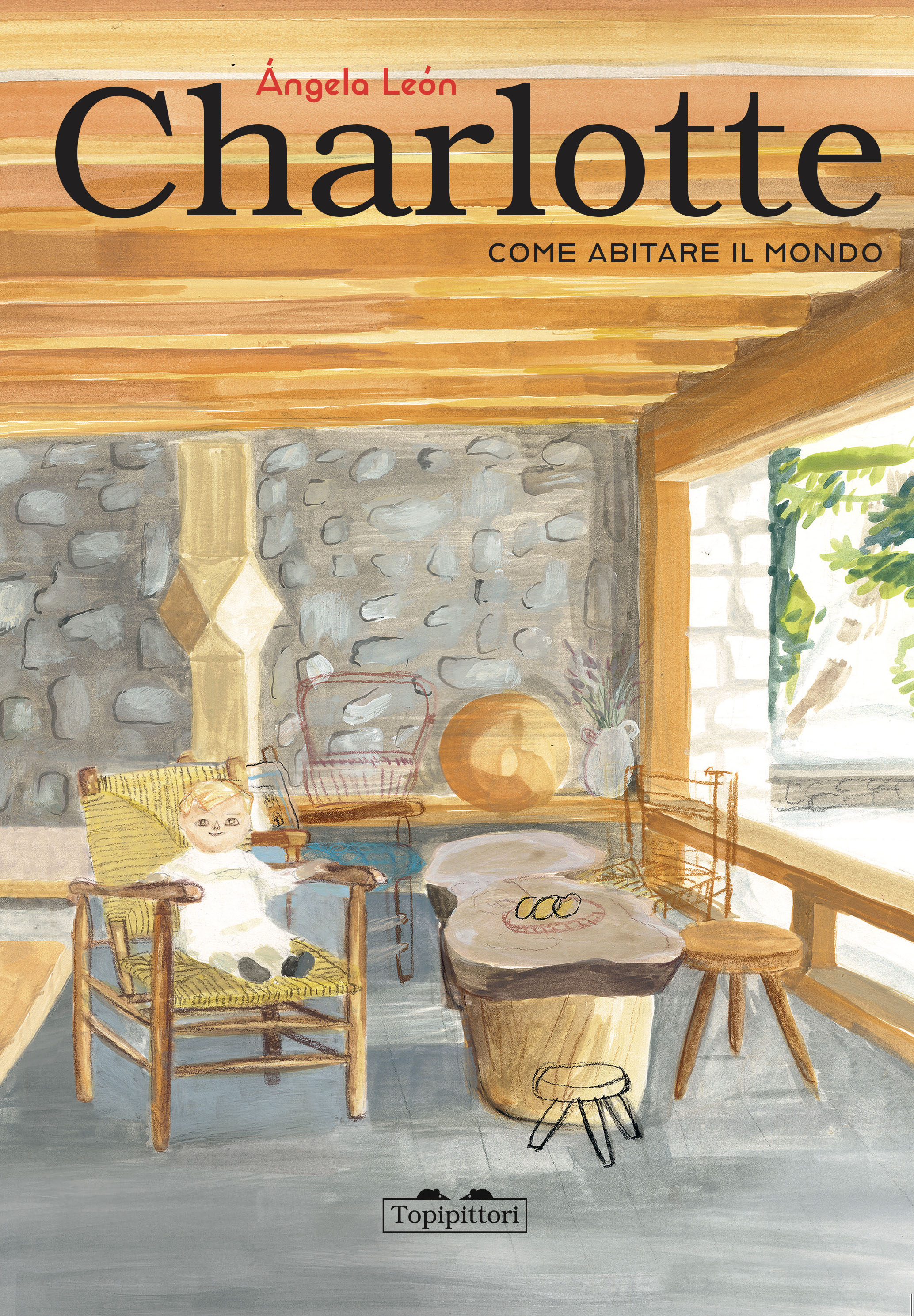 Charlotte. Come abitare il mondo. | Topipittori