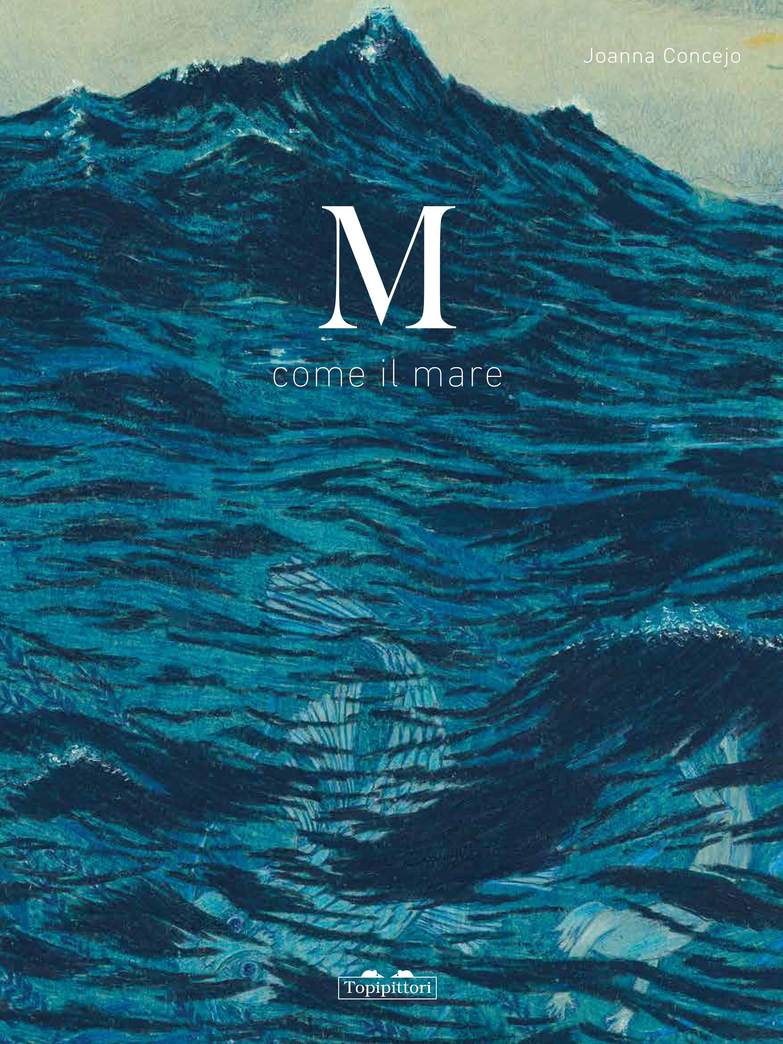 M come il mare | Topipittori