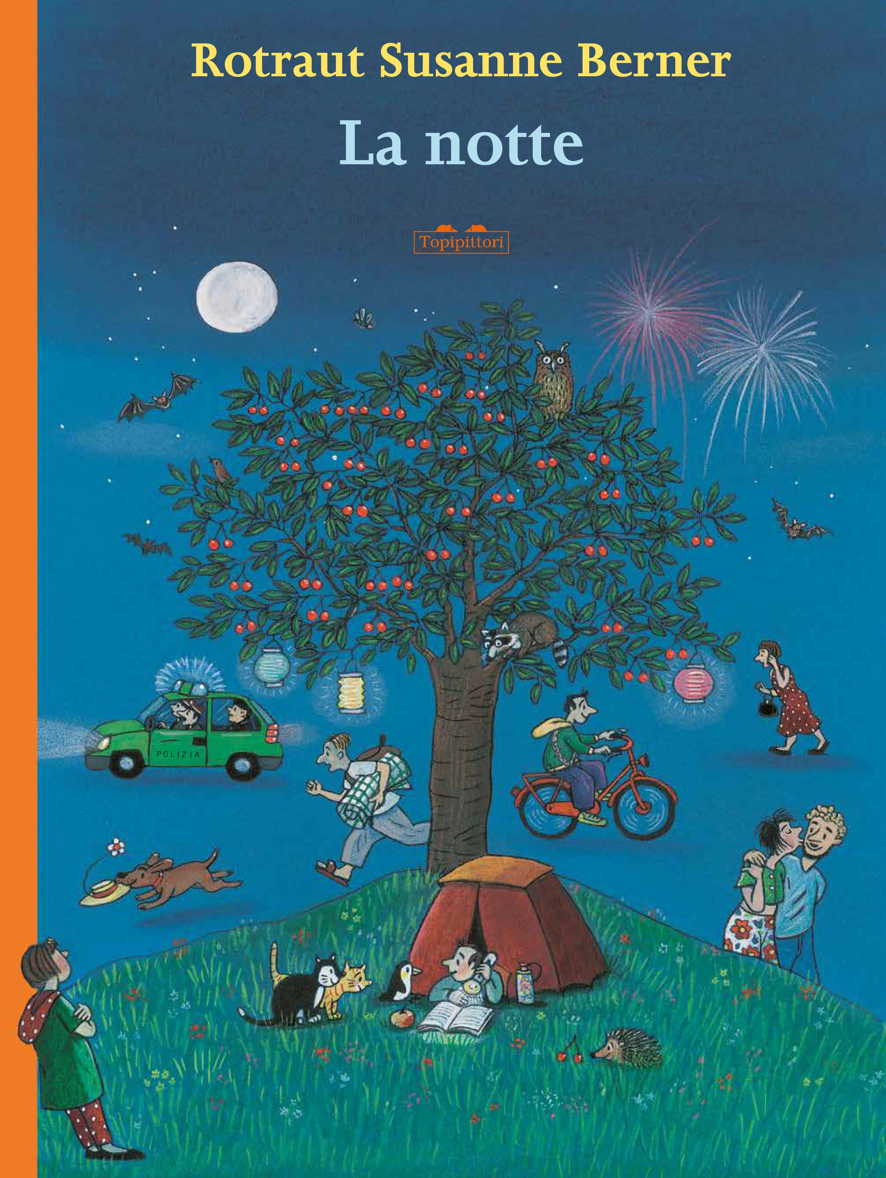 La notte | Topipittori